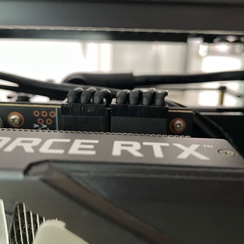 Custom Low Profile GPU Cable Extensions 6 pins + 8 pins | Shopee Malaysia