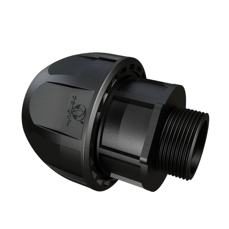 poly male thread adaptor | Shopee Malaysia