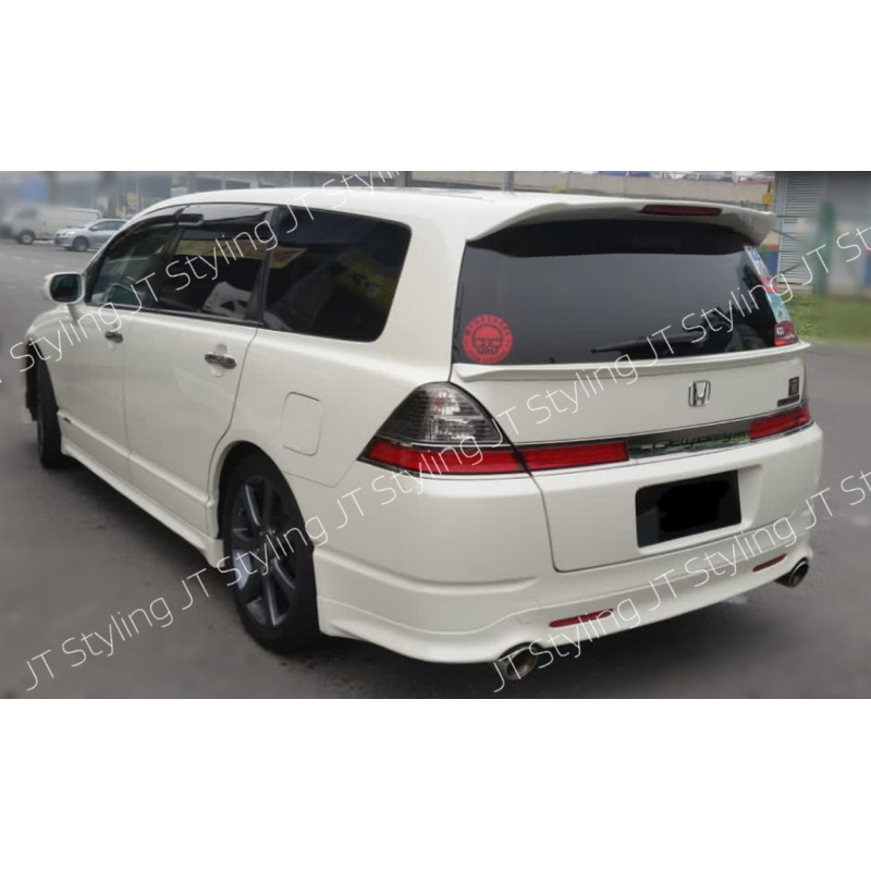 HONDA ODYSSEY RB1 RB2 ABSOLUTE TYPE M MID REAR CENTRE SPOILER DUCKTAIL ...