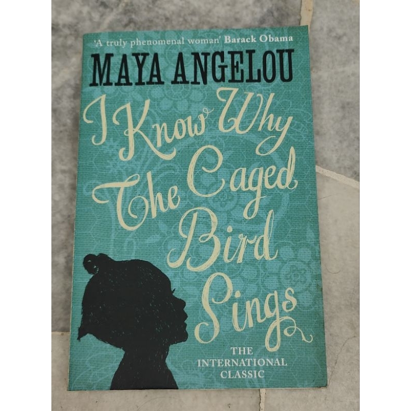I Know Why The Caged Bird Sings| Maya Angelou| Virago | Shopee Malaysia