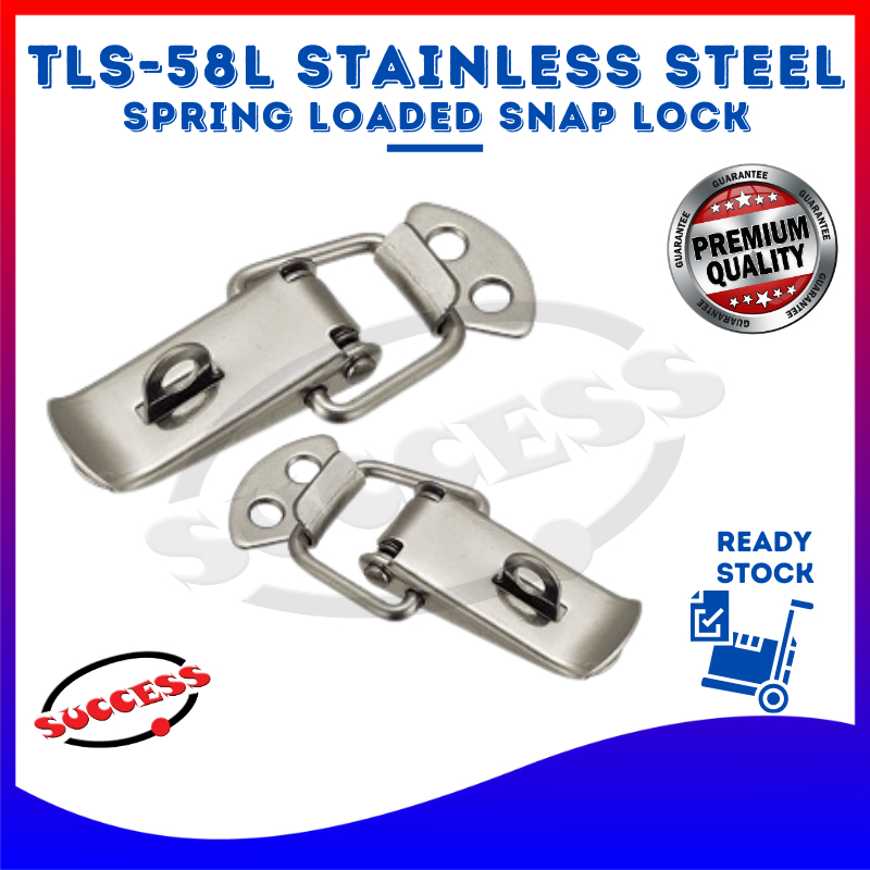 SUCCESS TLS-58L SUS304 Stainless Steel Snap Lock Spring Loaded Toggle ...