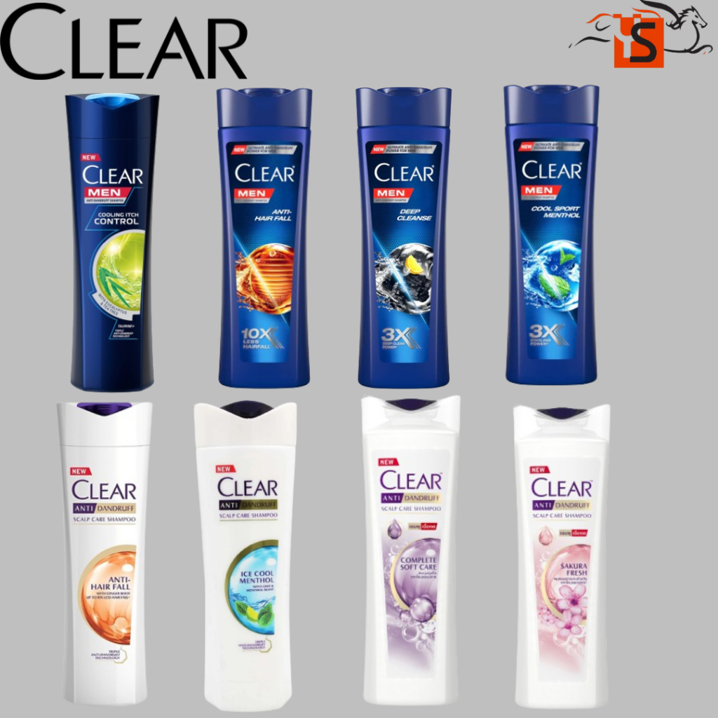 CLEAR MEN/WOMEN 170ML/315ML (READY STOCK) | Shopee Malaysia