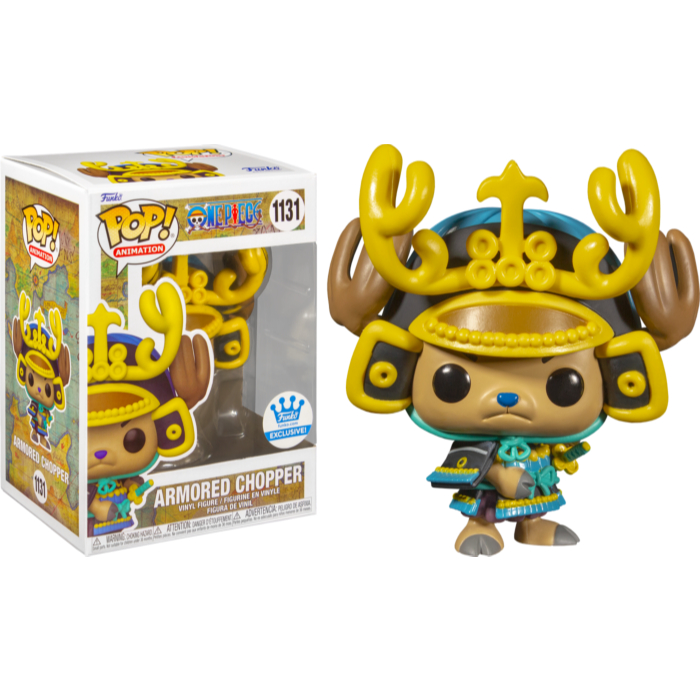 Funko Pop! One Piece - Armored Chopper Pop! Vinyl Figure | Shopee Malaysia