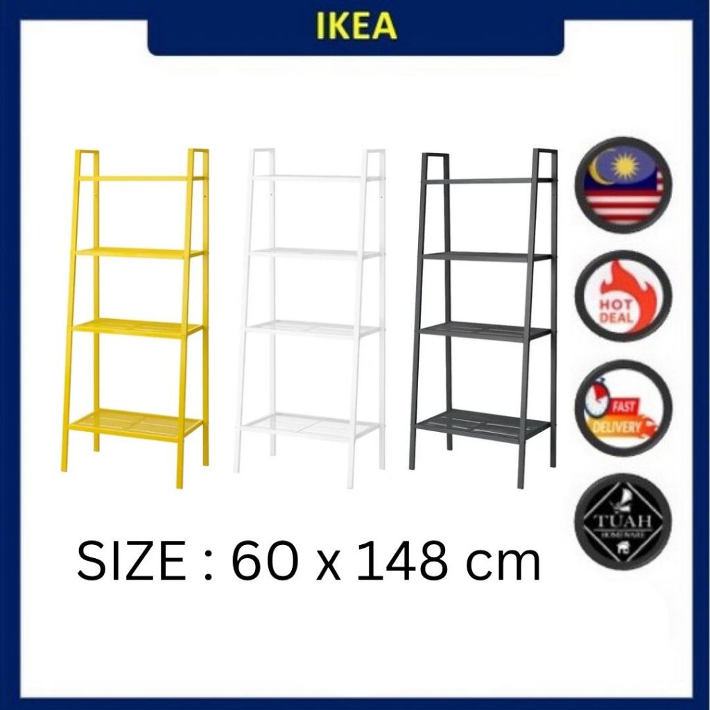 IKEA LERBERG Shelf Unit (60x148cm) - Rak IKEA | Shopee Malaysia