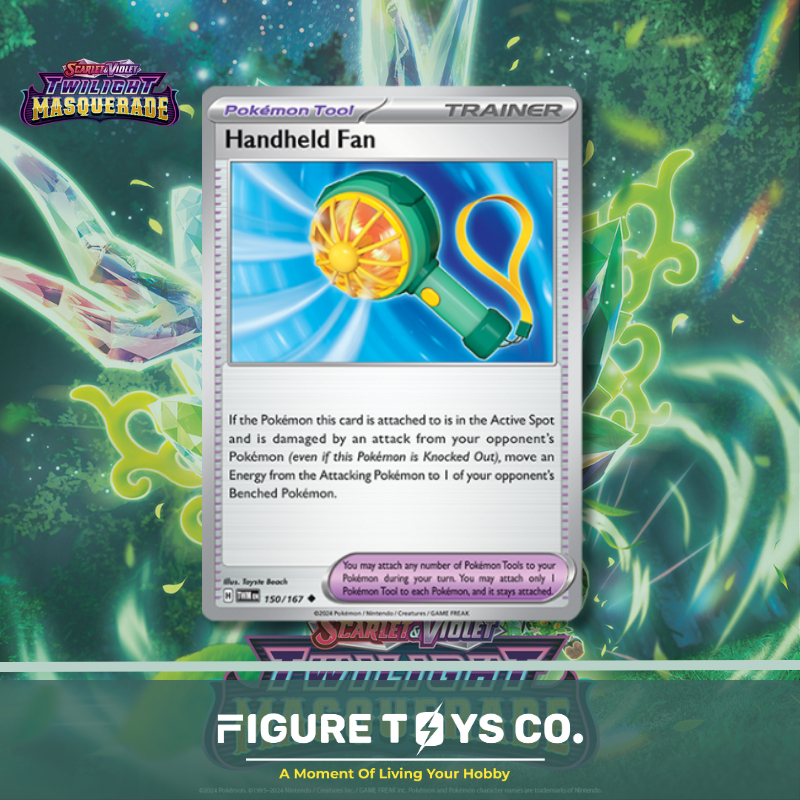 Pokemon TCG - Handheld Fan ( 150/167 ) EN | Shopee Malaysia
