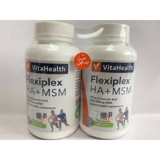 VitaHealth Flexiplex HA + MSM (2x60's) | Shopee Malaysia