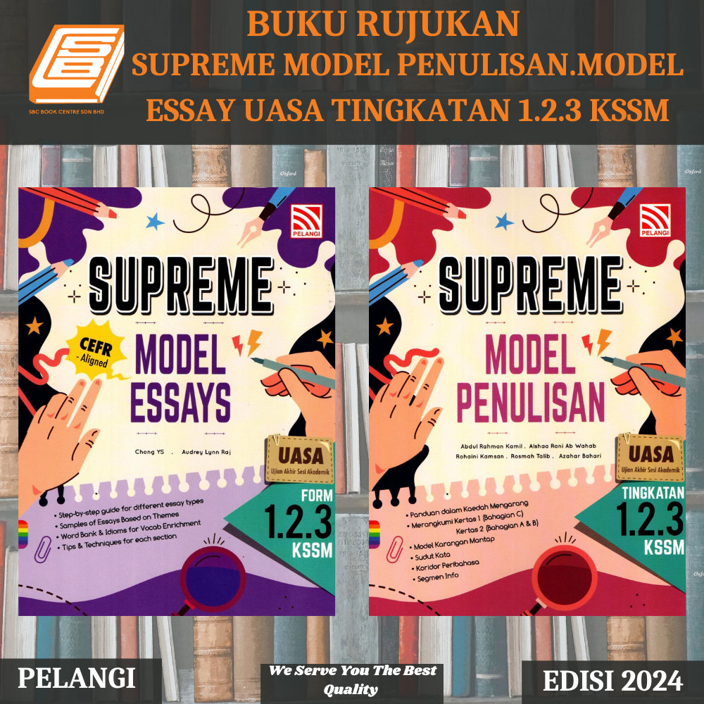 [SBCB] Buku Rujukan : Supreme Model Karangan & Essay UASA Tingkatan 1.2 ...