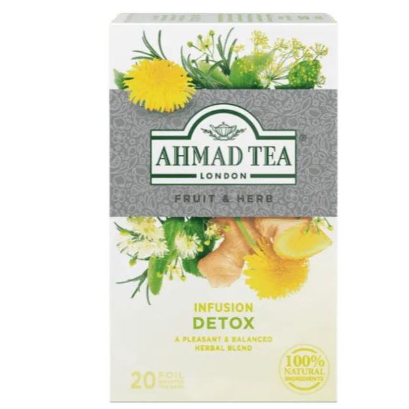 AHMAD TEA Box 20 teabags (assorted) | Shopee Malaysia