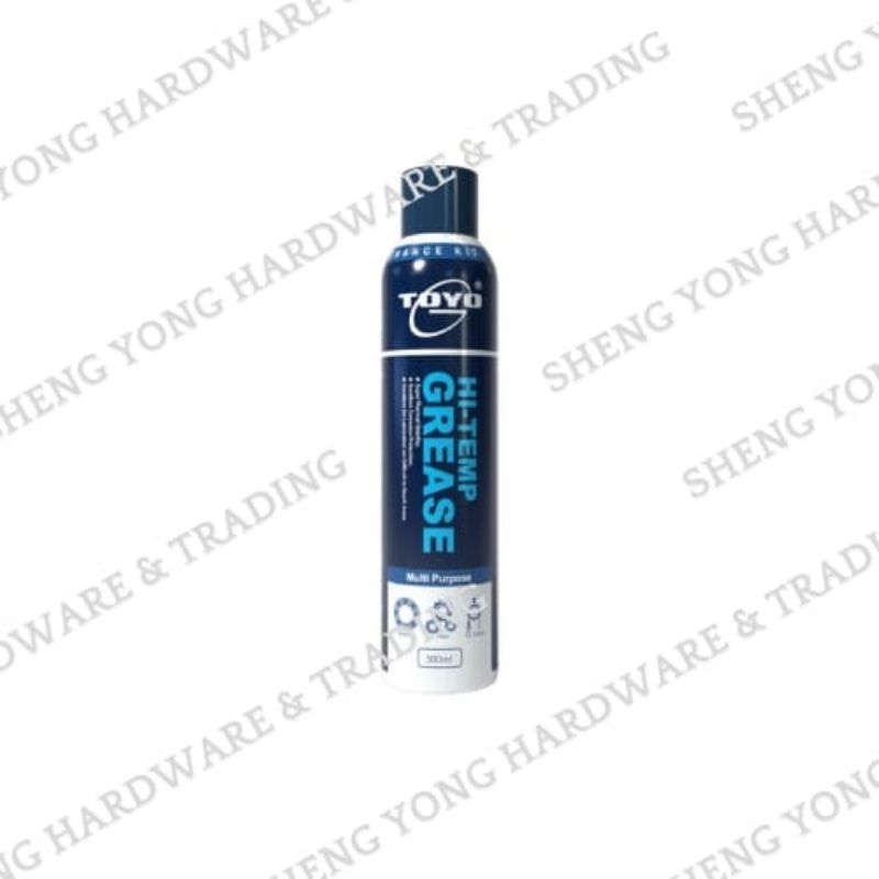 TOYO-G Hi-Temp Grease Spray (300ml) | Shopee Malaysia