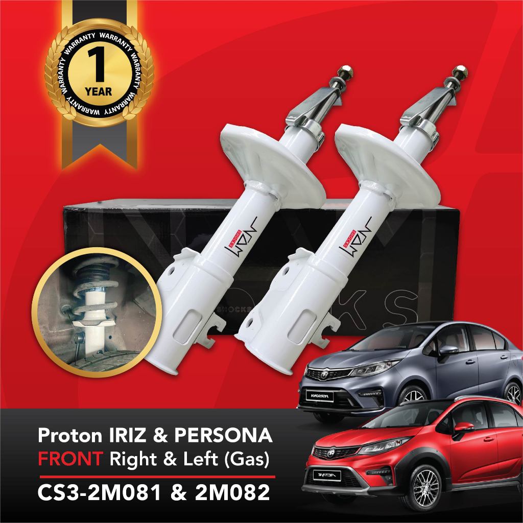 Proton IRIZ & New PERSONA Nam Shocks Absorber (Front Set & Rear Set ...