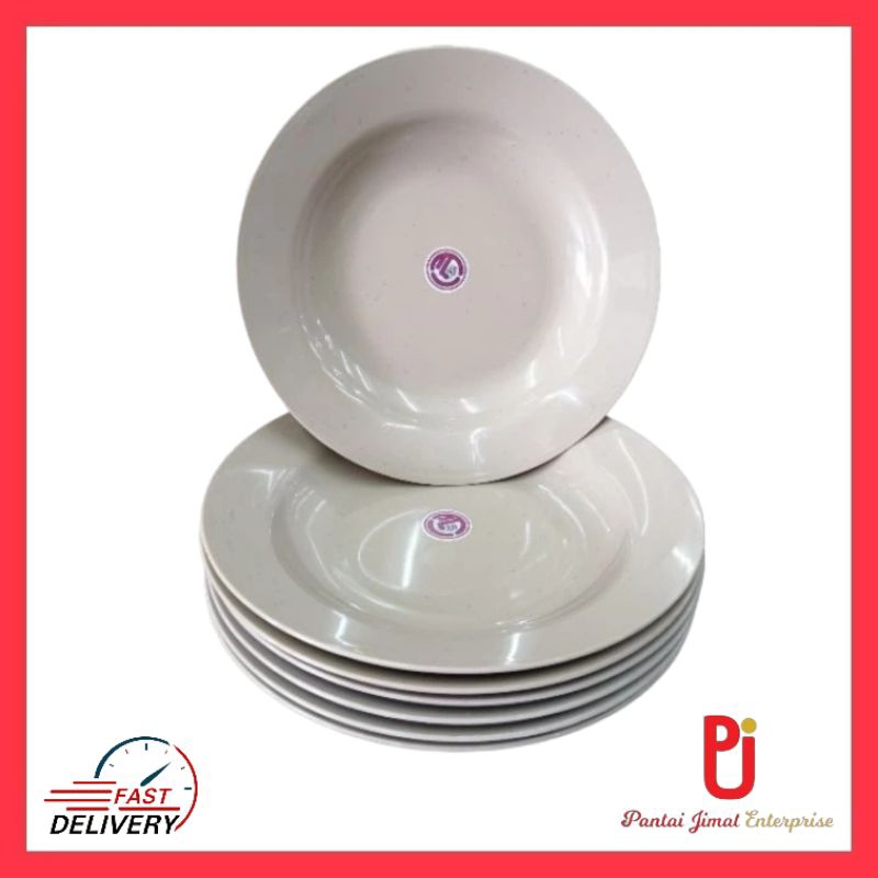 Pinggan Bulat /Pinggan/Pinggan Dapur/Pinggan Makan/ Round Plate ...