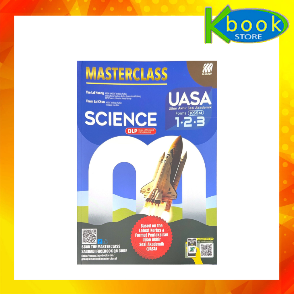 MASTERCLASS SCIENCE UASA KSSM FORM 1.2.3-RM44.90 | Shopee Malaysia