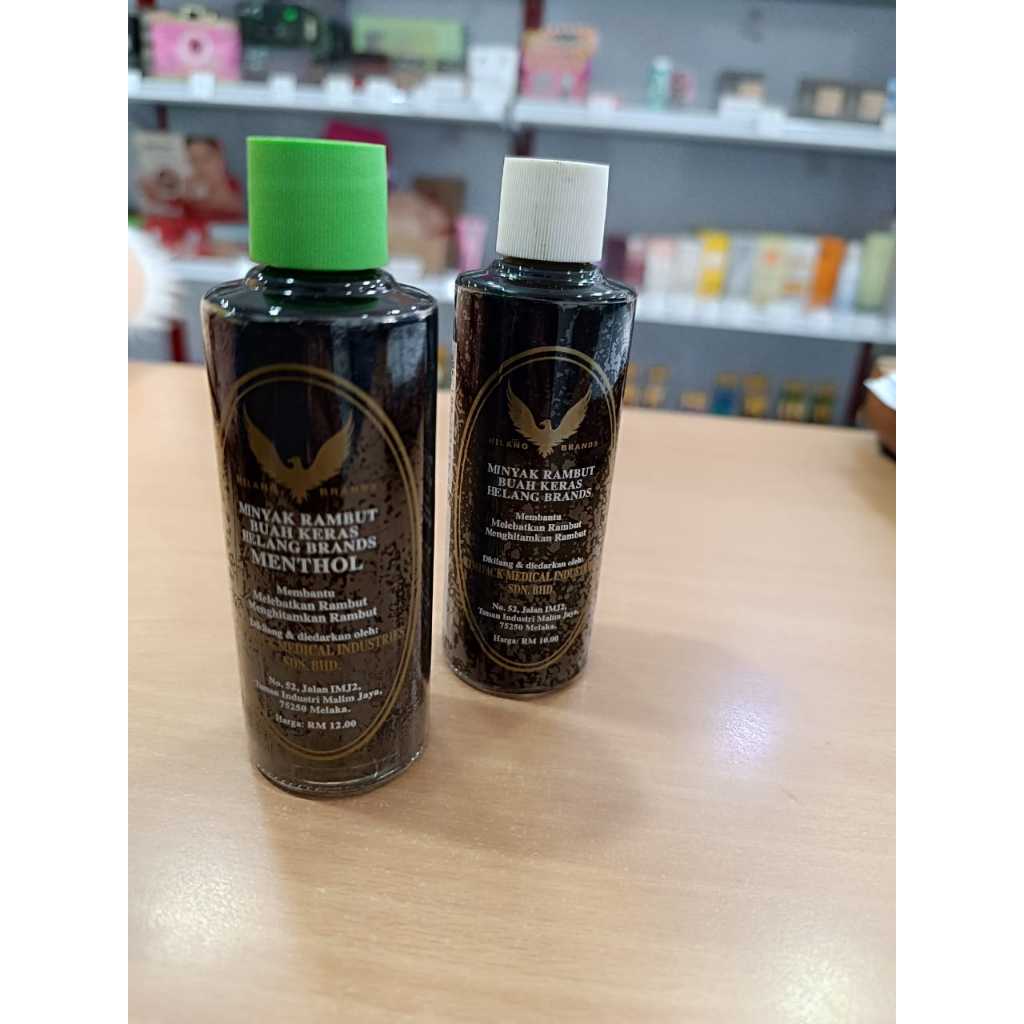 Minyak Rambut Buah Keras Hair Oil (85ml) | Shopee Malaysia