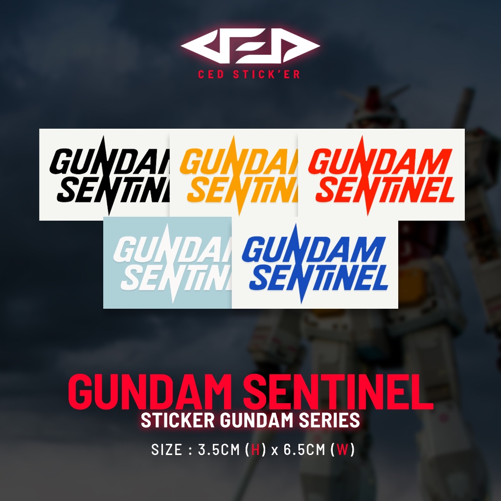 GUNDAM SENTINEL | GUNDAM SERIES | Shopee Malaysia