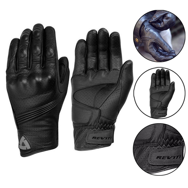Original Full Leather Glove Motor Motorcycle Riding Glove Touch Screen ...