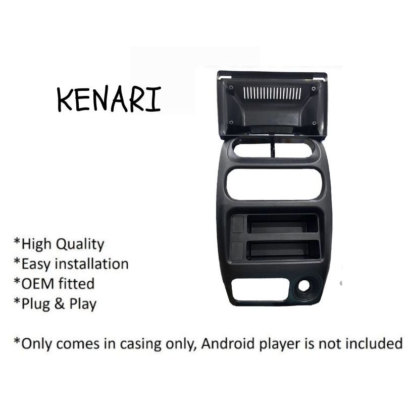 PERODUA KENARI (full casing) 10 INCH ANDROID PLAYER CASING | Shopee ...