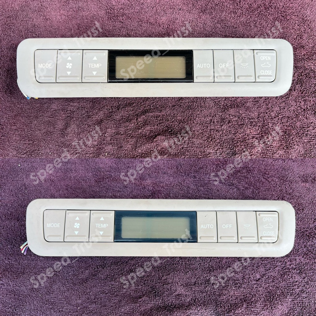 USED Original Rear Roof Aircond AC A/C Switch Suis Control Controller ...