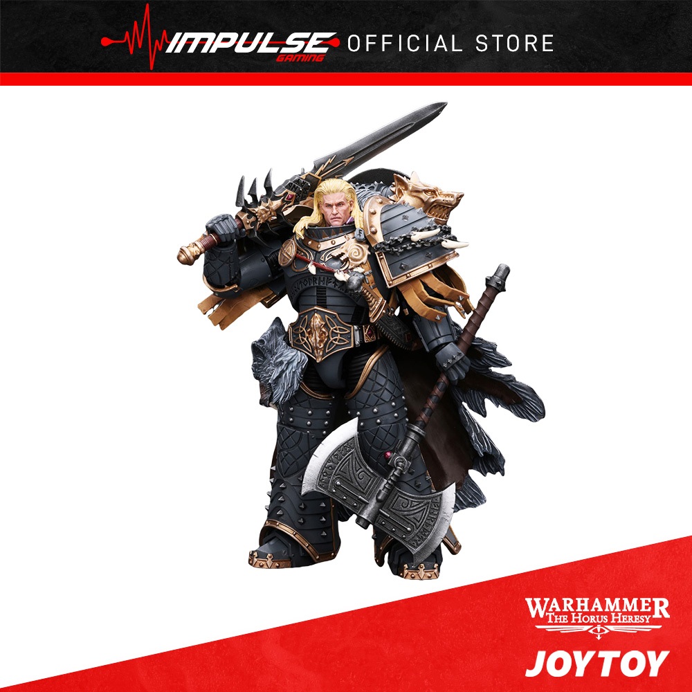 Joytoy Space Wolves Leman Russ Primarch of the Vlth Legion Action ...