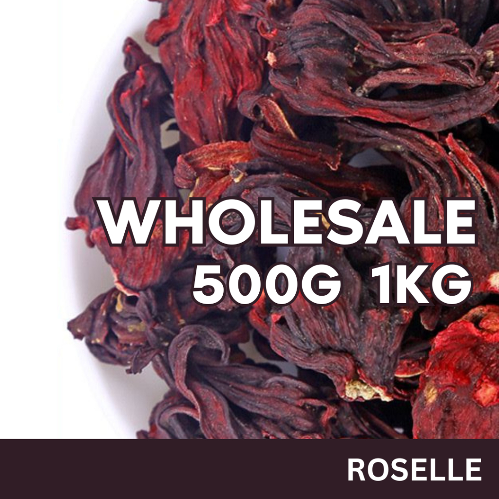 [BORONG] Teh Roselle Kering [WHOLESALE] Natural Roselle Dried Flower Tea 500g 1kg 洛神花玫瑰茄批发 ...
