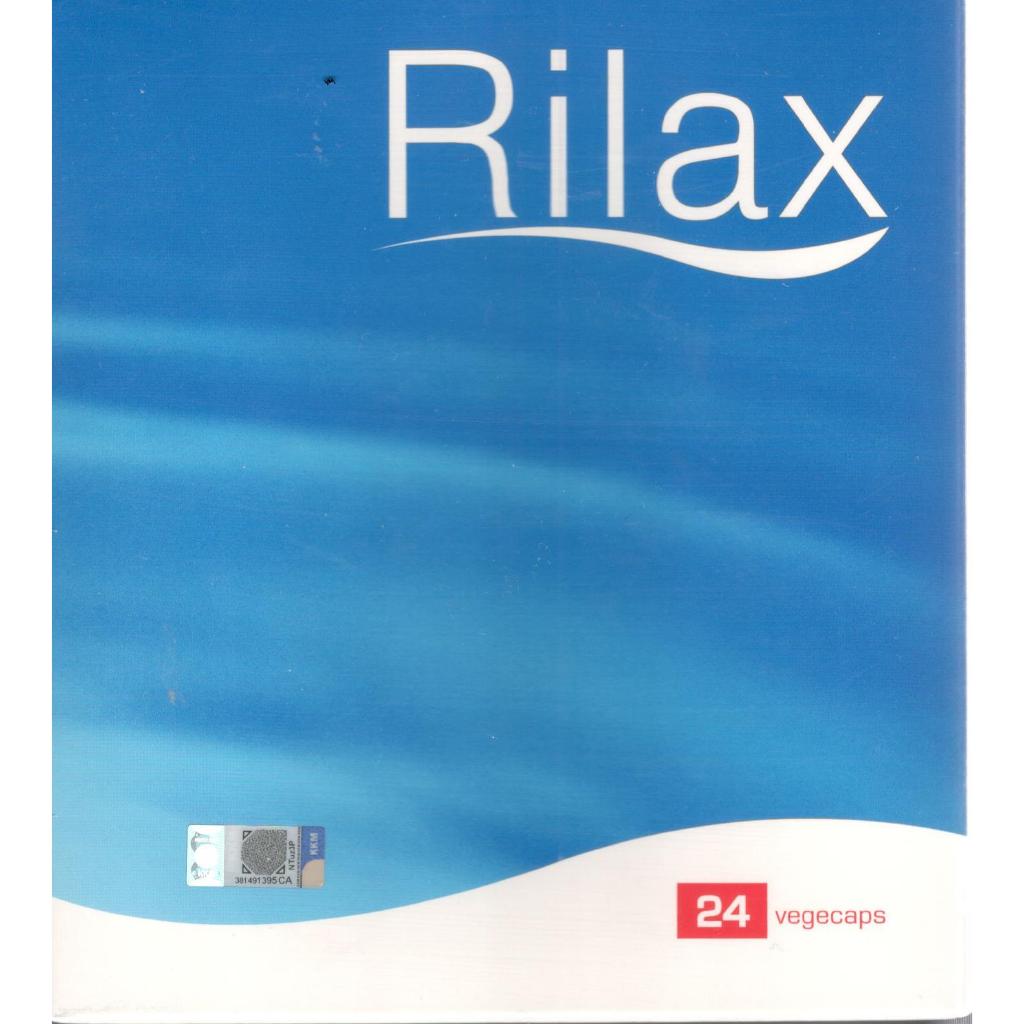 RILAX 24 vegecaps [Exp 03/2026] - Natural Sleep Supplement | Shopee ...