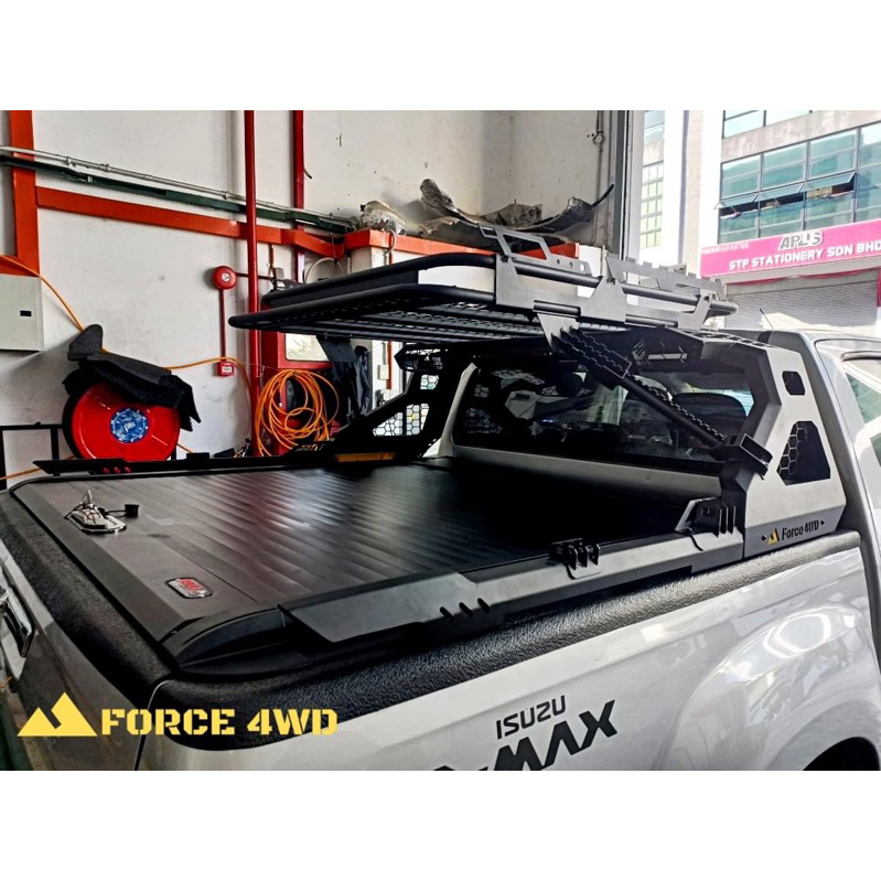FORCE F17 sport roll bar roof carrier hilux vigo revo rocco rogue ...