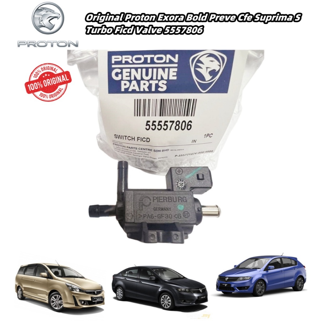 Original Proton Geniune Exora Bold Preve Cfe Suprima S Turbo Ficd Valve ...