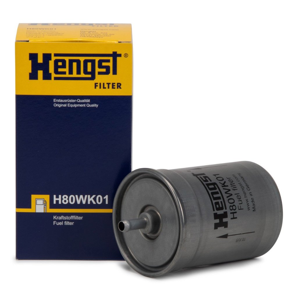 BMW HENGST FUEL FILTER H80WK01 E23/E28/E30/E32/E34/E36 13321268231 ...