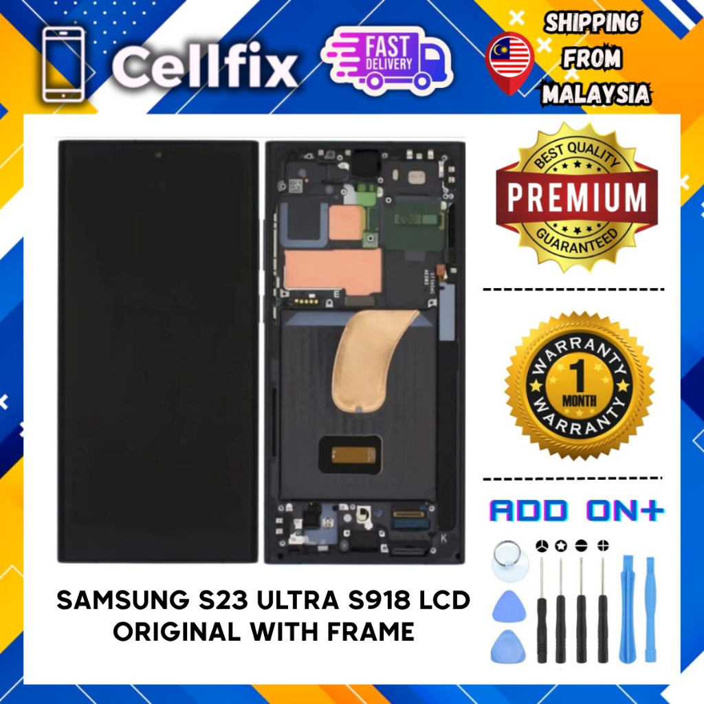 SAMSUNG S23 ULTRA - S918 SM-S918B SM-S918B/DS SM-S918U SM-S918U1 SM ...