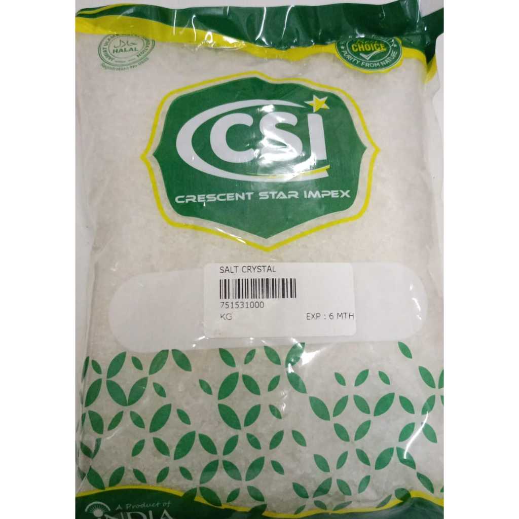 Crescent Star Salt 1kg | Shopee Malaysia
