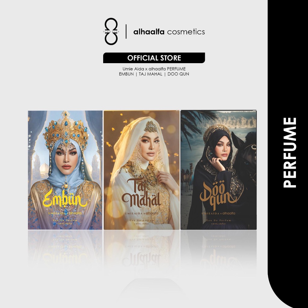 ALHA ALFA COSMETICS UMIE AIDA x ALHAALFA PARFUM | Shopee Malaysia