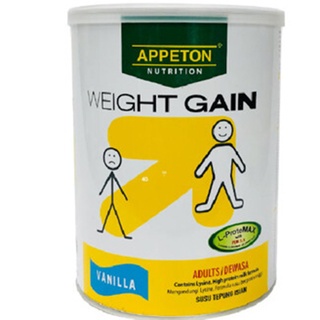 APPETON Weight Gain Adult / Junior Vanilla Flavour-450g | Shopee Malaysia