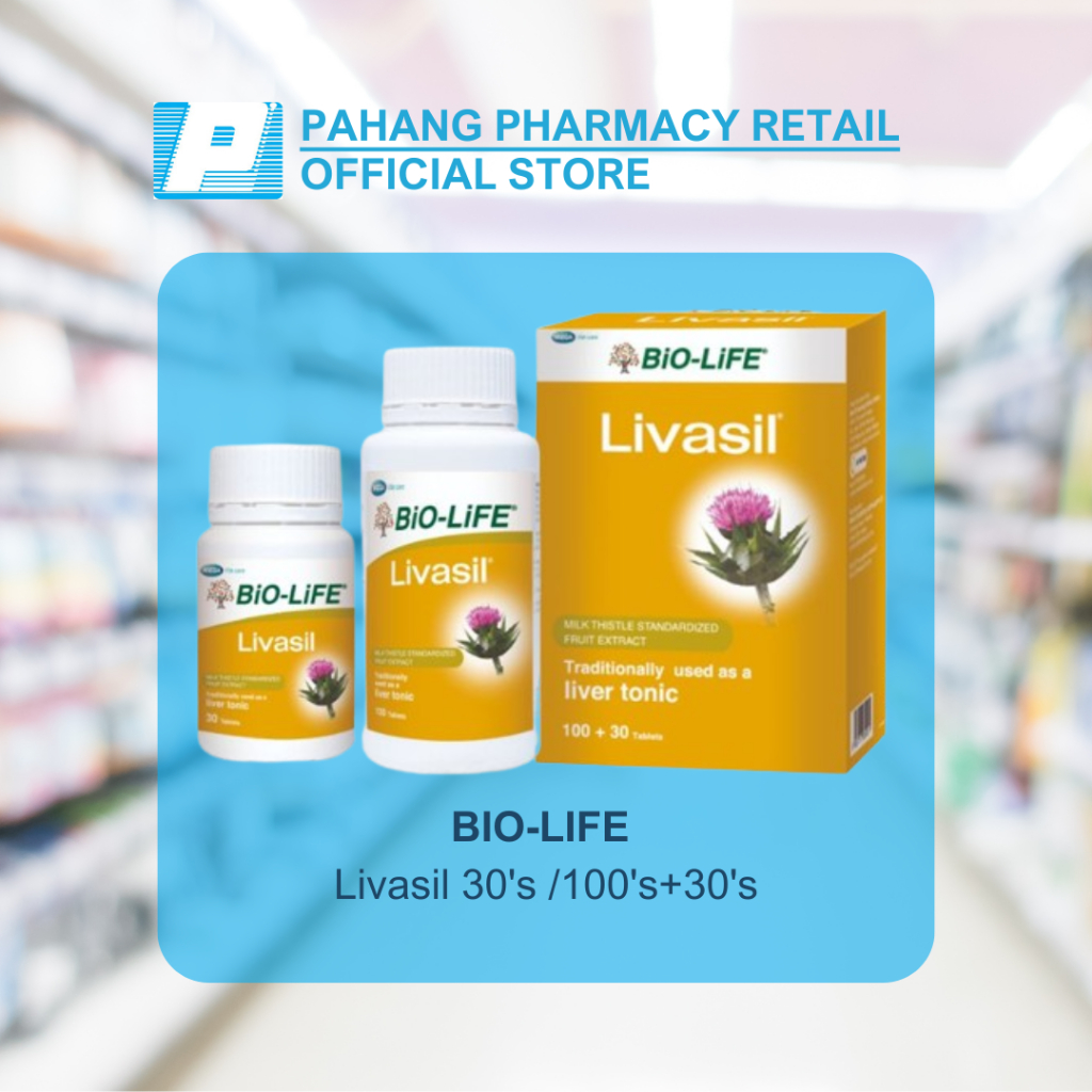 BIO-LIFE Livasil 30's / 100's+30's | Shopee Malaysia