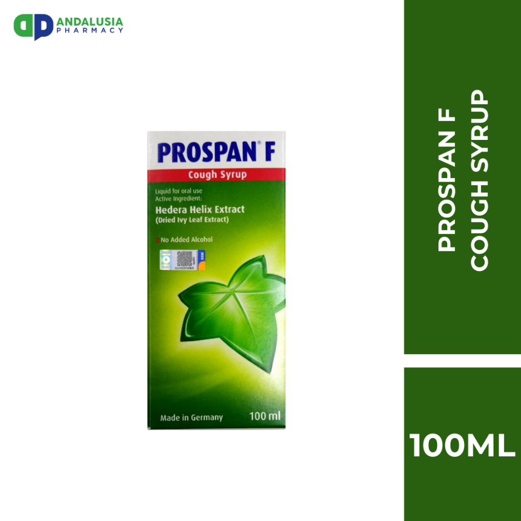 PROSPAN F COUGH SYRUP 100ML | Shopee Malaysia