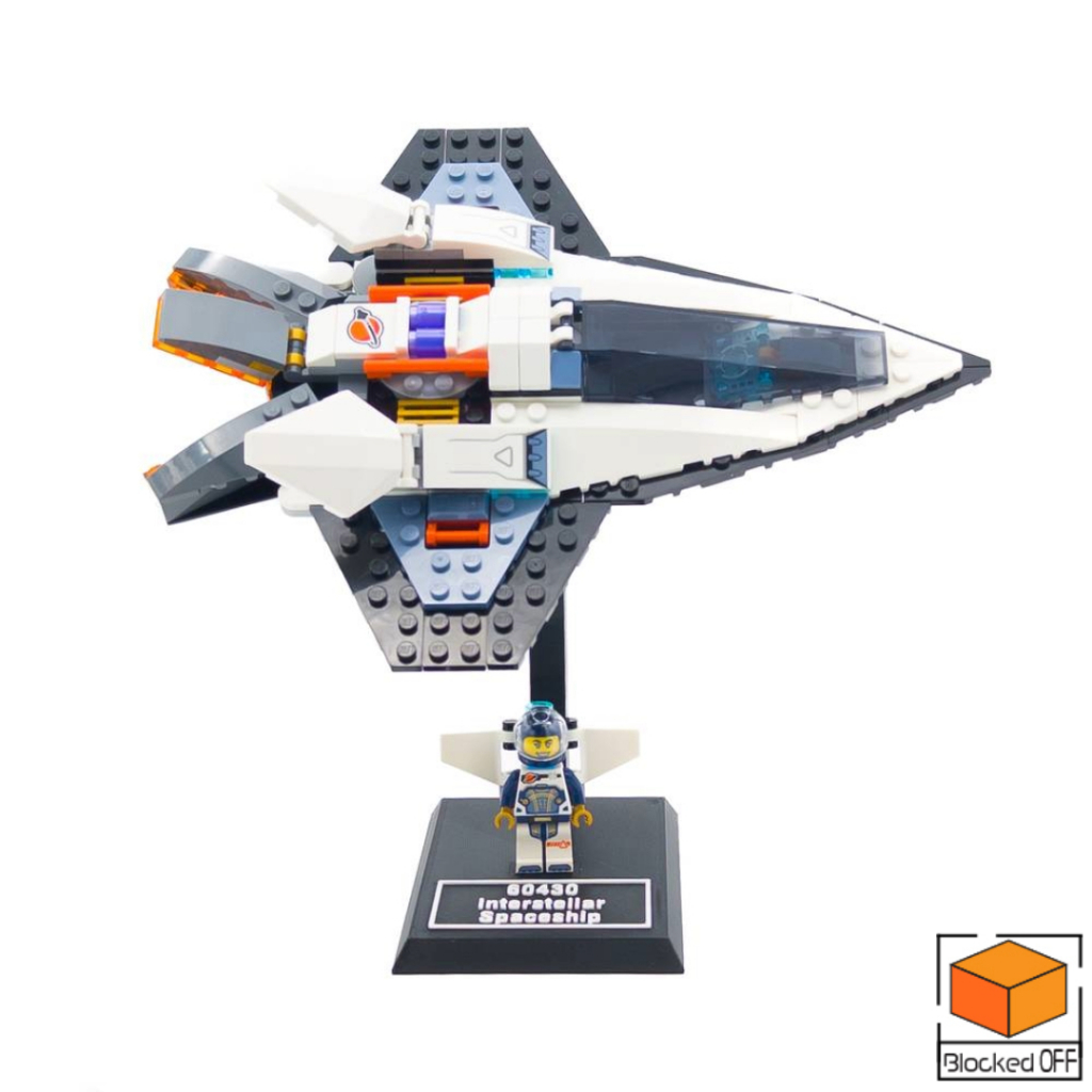Display Stand for Lego Star Wars Interstellar Spaceship (60430 ...