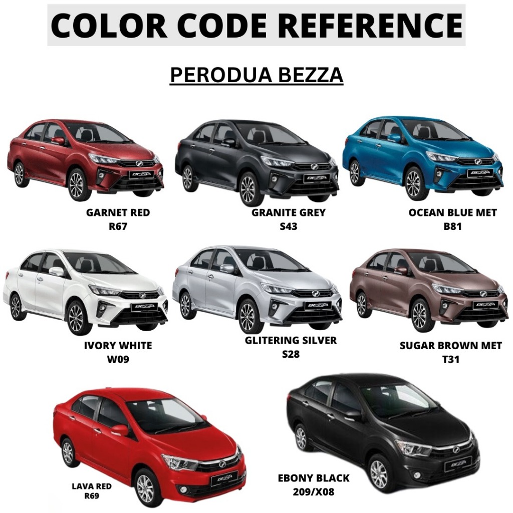 Fastlink Front Fender Besi Mudguard With Hole Signal Original Perodua ...