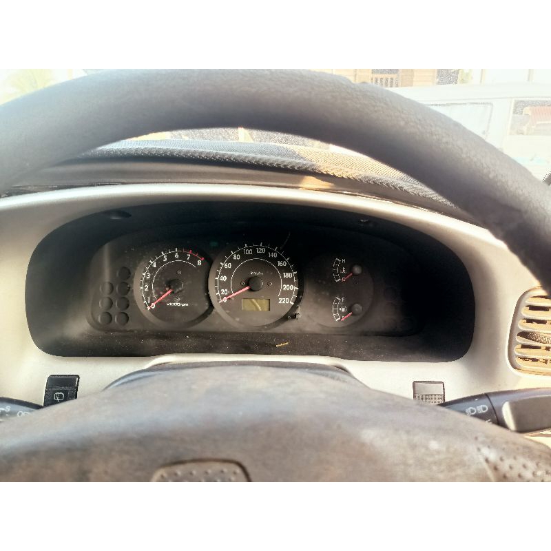 METER Kia Spectra Original Halfcut Condition | Shopee Malaysia