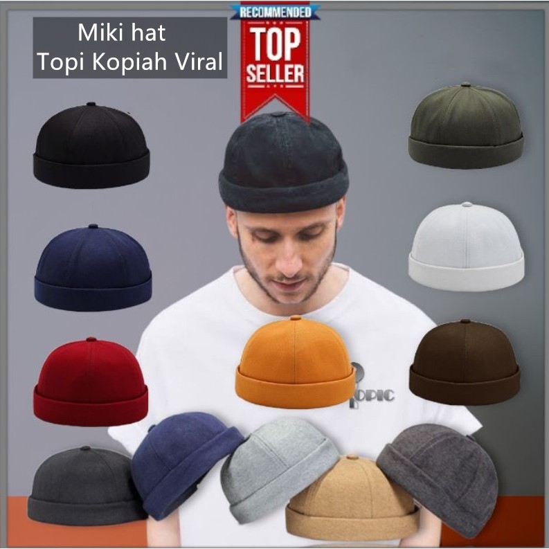 Miki hat Kopiah Abdul Somad Haji TRENDY Best Quality Cap [Kopiah Viral ...