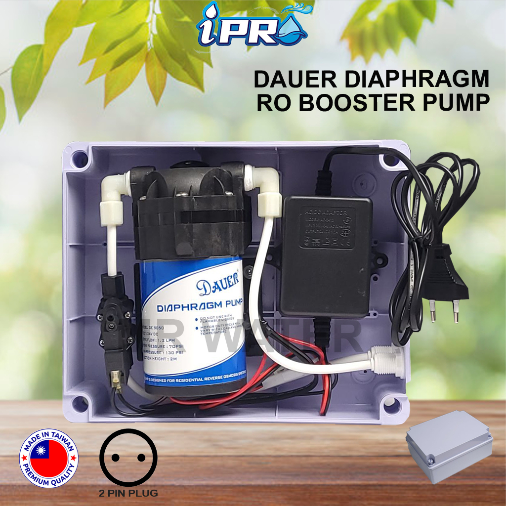 DIAPHRAGM WATER FILTER BOOSTER PUMP WITH CASING ( SET ) FOR COWAY ...