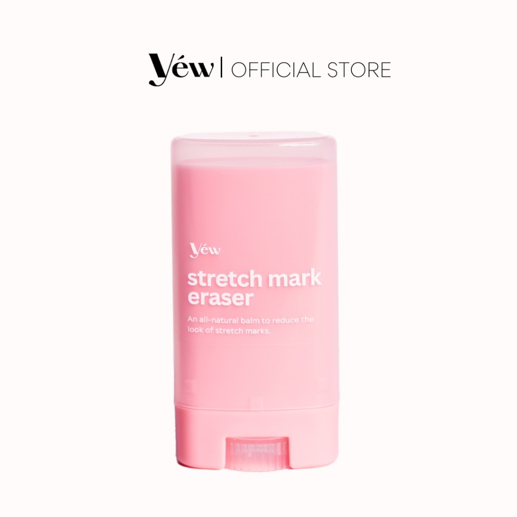 Yéw Stretch Mark Eraser - All natural balm for reducing the appearance ...