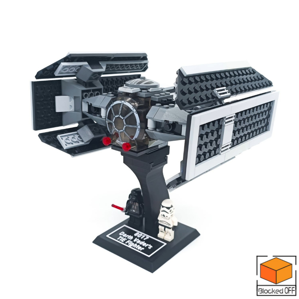 Display Stand for Lego Star Wars Darth Vader TIE Fighter (8017) | Shopee Malaysia