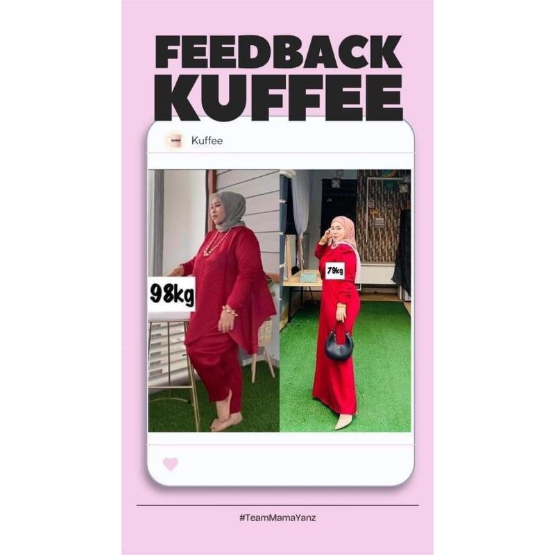 𝐊𝐔𝐅𝐄𝐄 𝐁𝐘 𝐘𝐔𝐍𝐈𝐄𝐘 𝐈𝐋𝐔𝐍𝐈𝐄𝐘 𝐓𝐄𝐑𝐁𝐀𝐈𝐊 | Shopee Malaysia