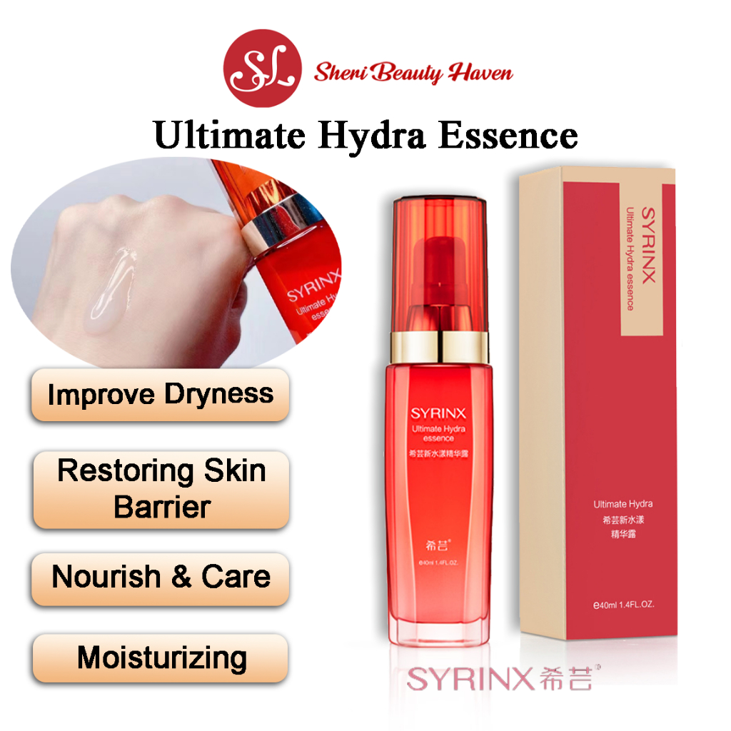 Syrinx Ultimate Hydra Essence 40ml Rapid Moisturization, Squalane ...