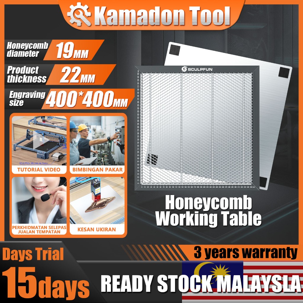 Honeycomb Working Table Platform for CO2 Laser Engraver Engraving ...