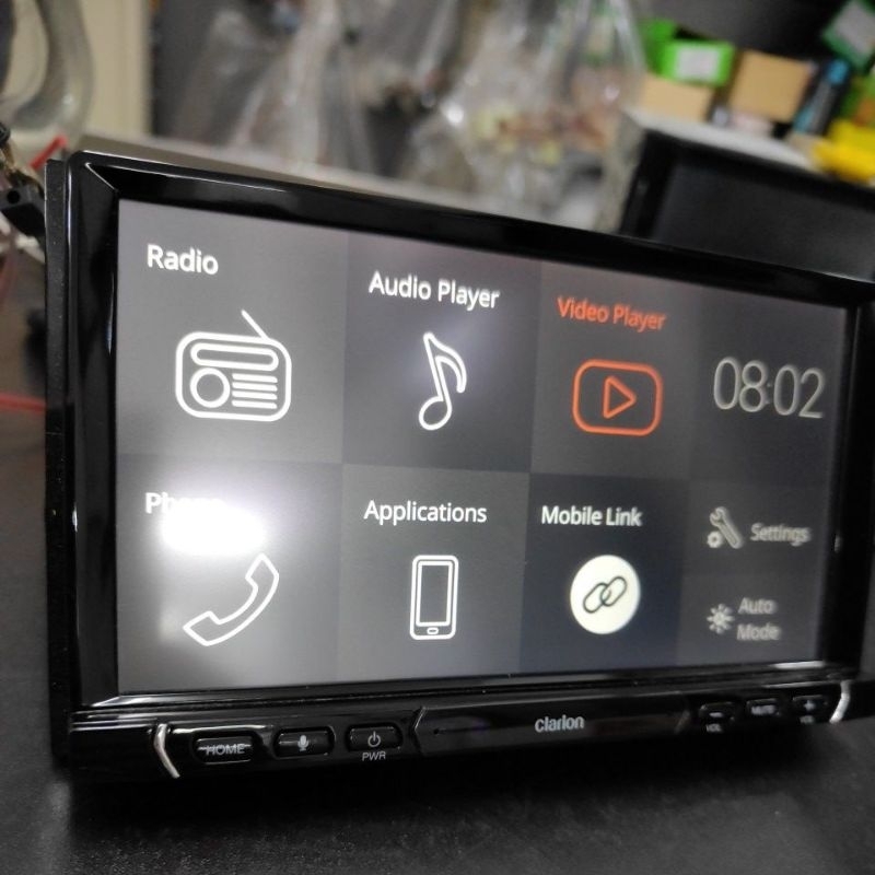 2nd Clarion 2DIN PLAYER | Shopee Malaysia