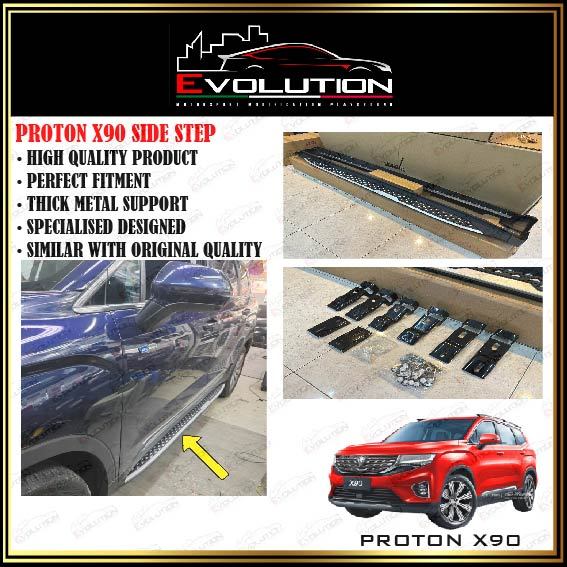 PROTON X90 HIQH QUALITY SIDE STEP X90 SIDE STEP | Shopee Malaysia