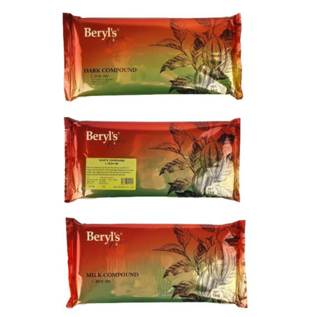 Beryls Compound Coins, Beryls Compound Bar, Cooking Chocolate, Milk ...