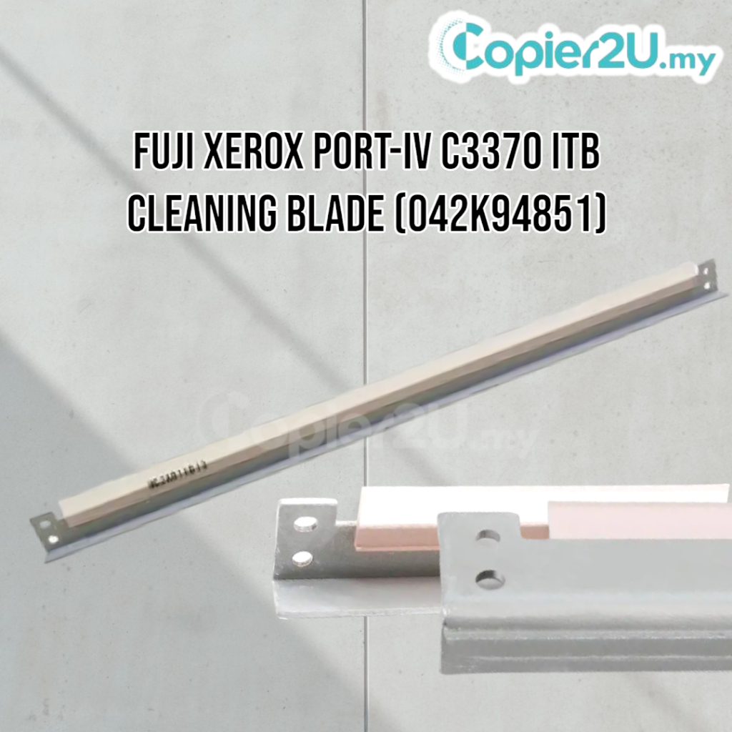 FUJI XEROX PORT-IV C3370 ITB CLEANING BLADE (042K94851JP) | Shopee Malaysia