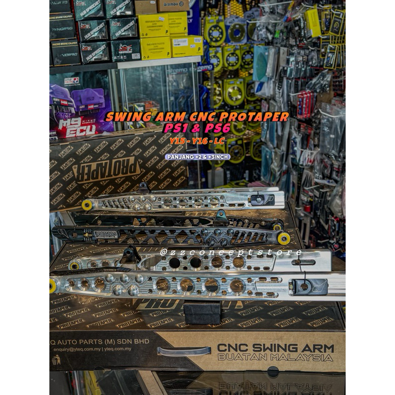 Swing Arm CNC Protaper PS6 & PS1 | Shopee Malaysia