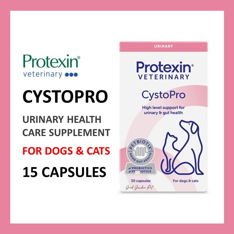 CystoPro for Cat & Dog (15 Capsules) Urinary Health Care Supplements ...