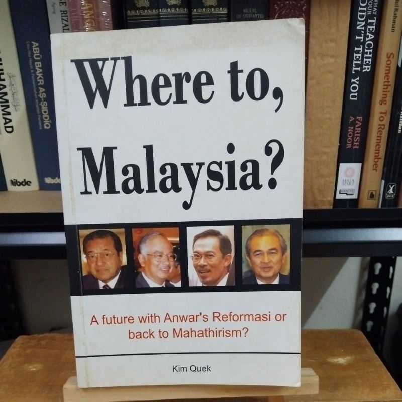 Where To, Malaysia? by Kim Quek | Shopee Malaysia